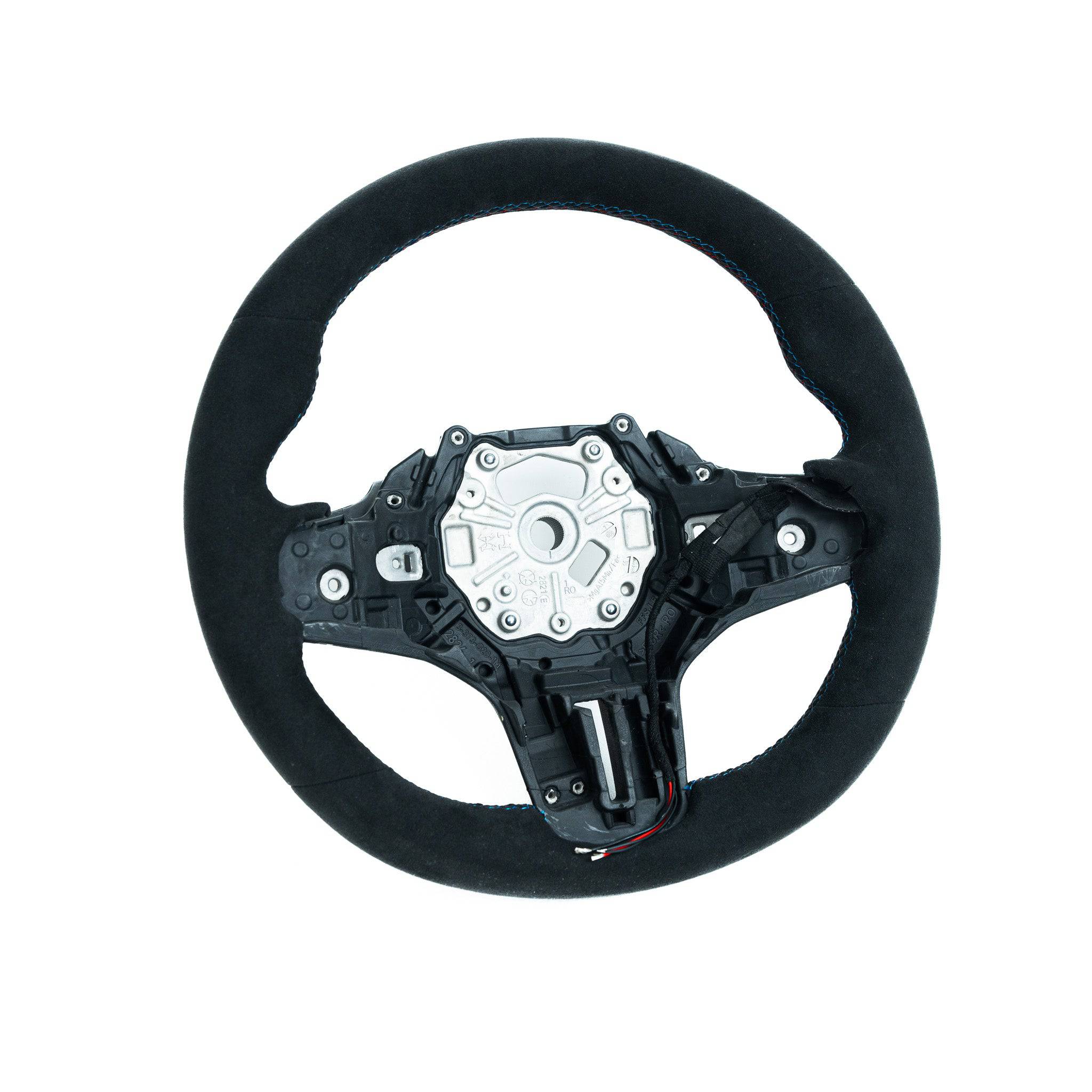BMW G Series Full Alcantara Custom Steering Wheel By Form Industries